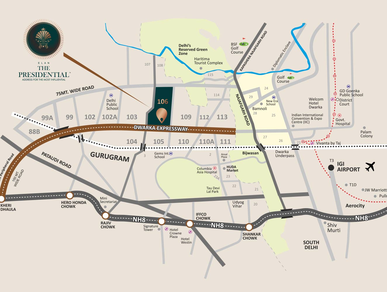 Elan The Emperor, Sector 106 Gurgaon